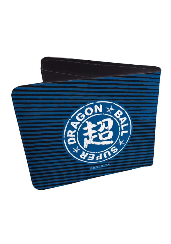 Dragon Ball Super Vegeta Royal Blue Vinyl Wallet | Isekai World
