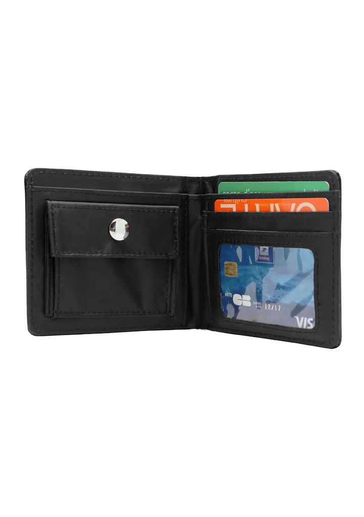 Dragon Ball Super Vegeta Royal Blue Vinyl Wallet | Isekai World